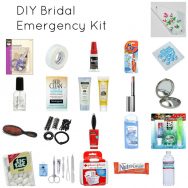 Wedding Day Emergency Kit - A Must Have Checklist For Brides ...