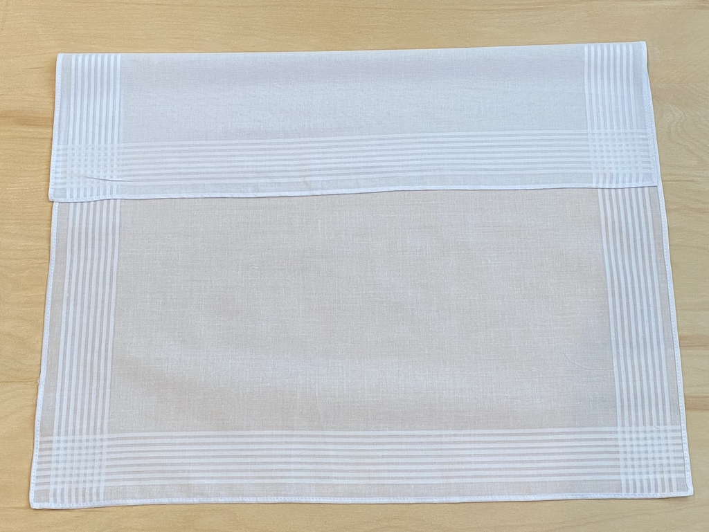 How to Make A DIY Face Mask with Handkerchiefs (No Sewing Required ...